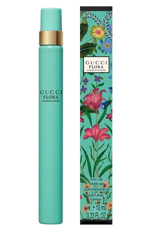 Gucci Flora Gorgeous Jasmine Eau De Parfum Travel Spray