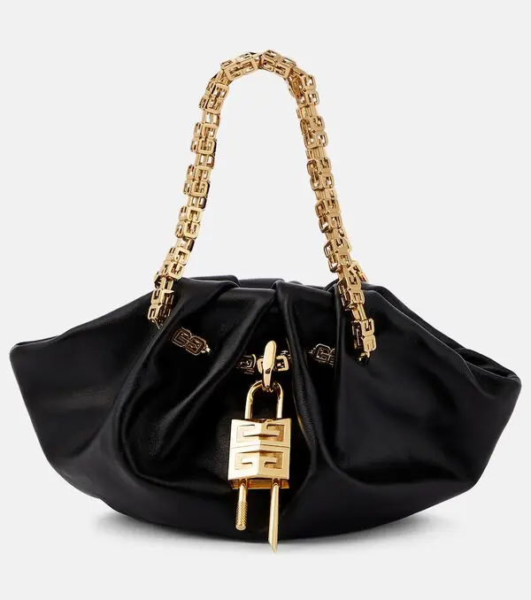Givenchy Mini Kenny Neo Leather Shoulder Bag