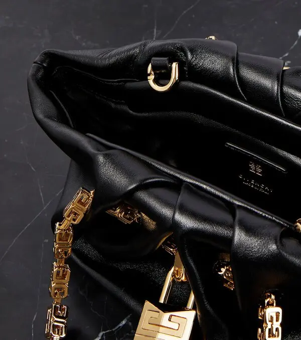 Givenchy Mini Kenny Neo Leather Shoulder Bag
