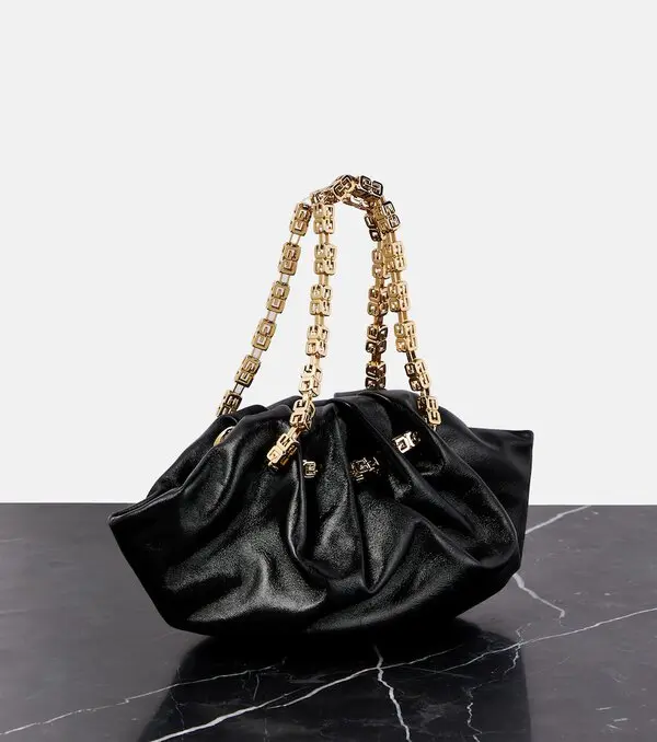 Givenchy Mini Kenny Neo Leather Shoulder Bag