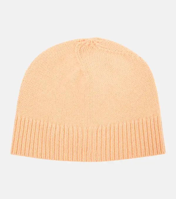 JIL SANDER Cashmere Beanie - Orange