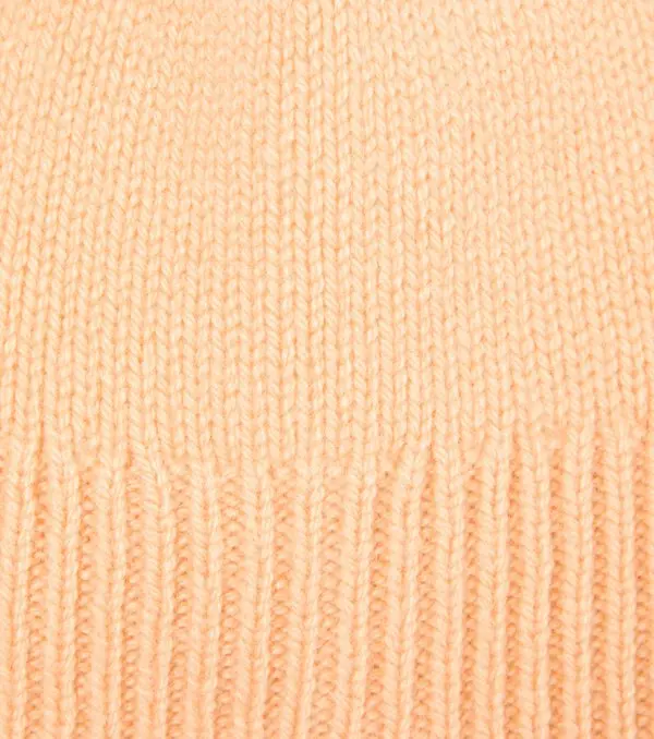 JIL SANDER Cashmere Beanie - Orange