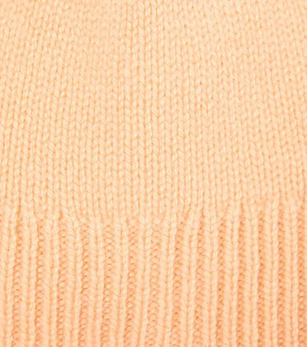 JIL SANDER Cashmere Beanie - Orange