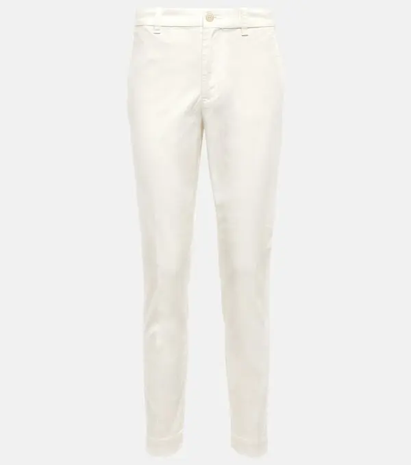 Polo Ralph Lauren Mid-rise Straight Pants