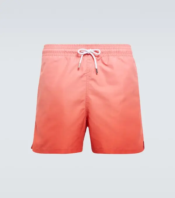 Derek Rose Swim Shorts - Pink