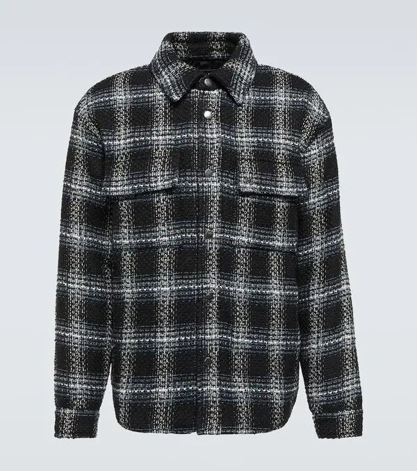 Amiri Checked Overshirt