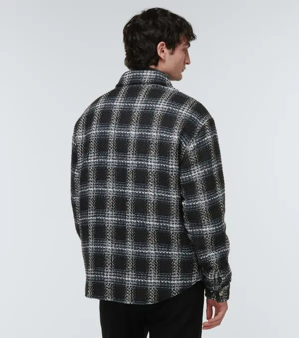 Amiri Checked Overshirt