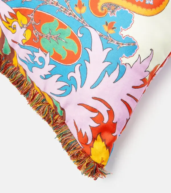 Etro Patterned Cushion