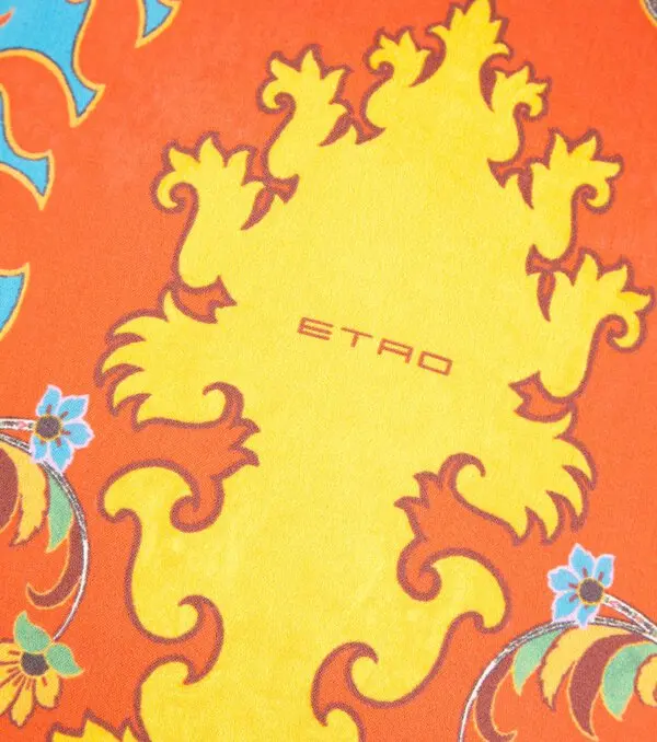Etro Patterned Cushion