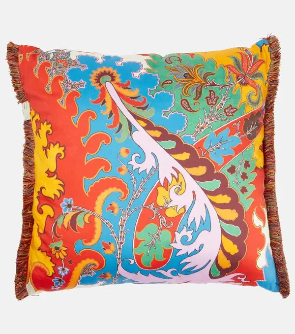 Etro Patterned Cushion