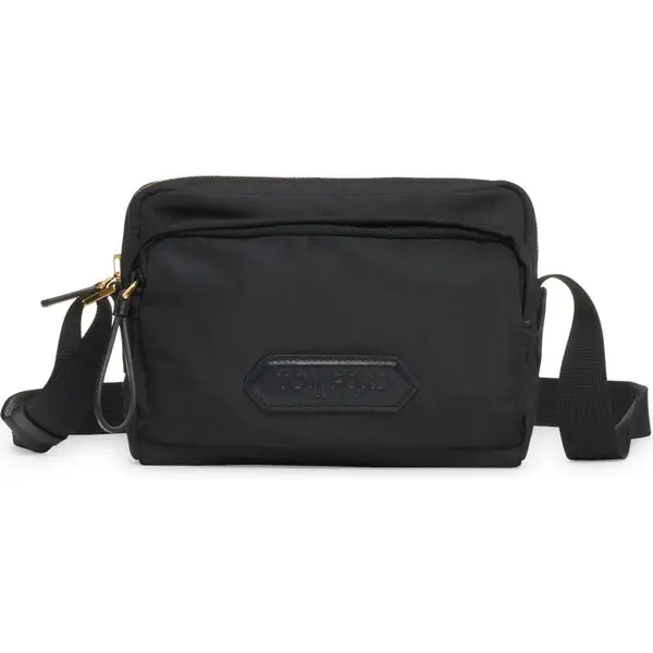 TOM FORD Recycled Nylon Bag - Black