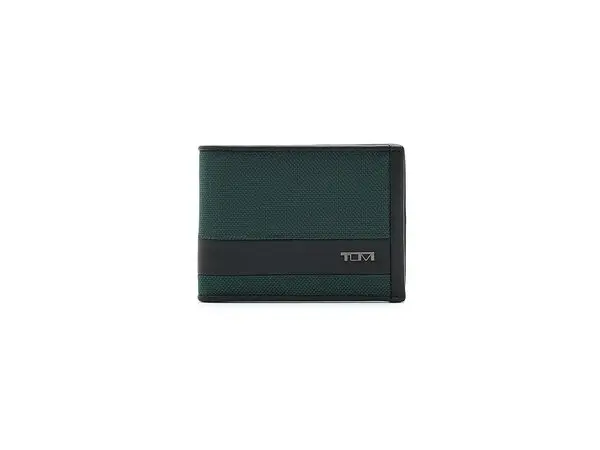 Tumi Double Billfold Handbags - Deep Pine