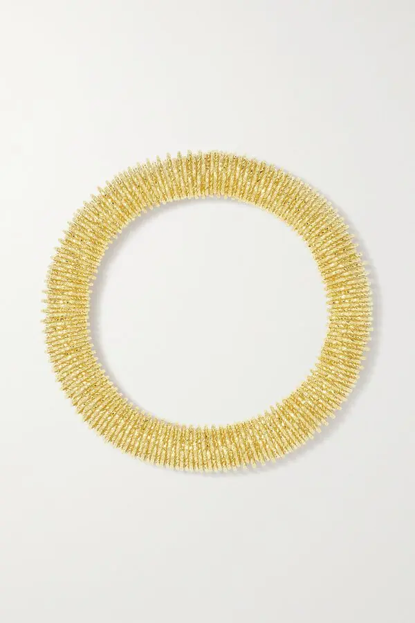 Carolina Bucci Medium K.i.s.s. 18-karat Bracelet - Gold