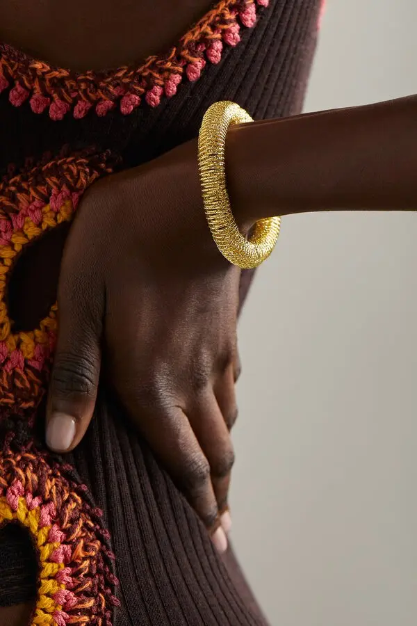 Carolina Bucci 18-karat Yellow Bracelet