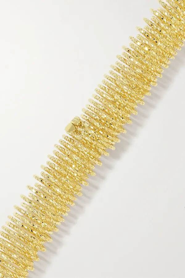 Carolina Bucci 18-karat Yellow Bracelet