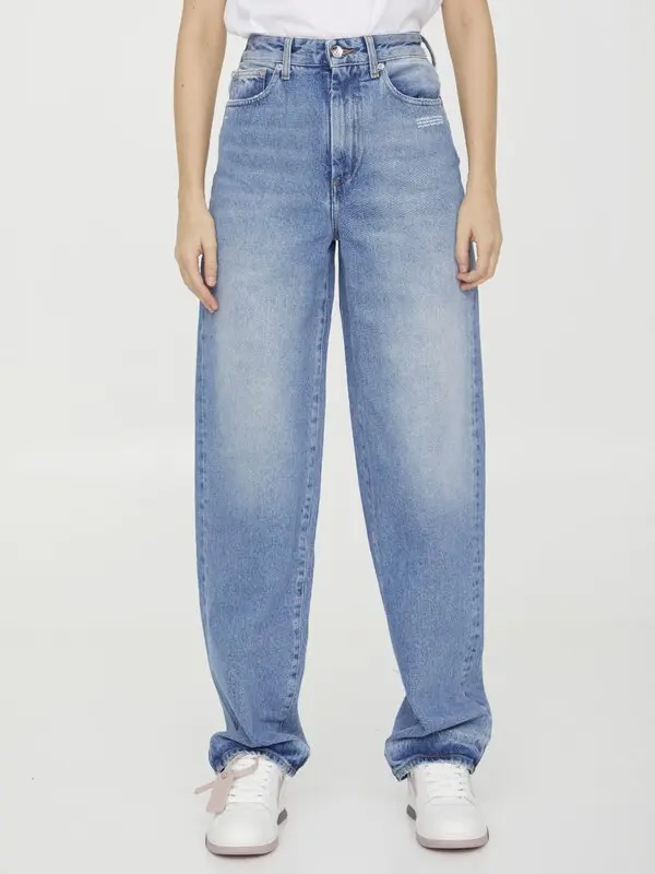 Off-White Baggy Denim Jeans