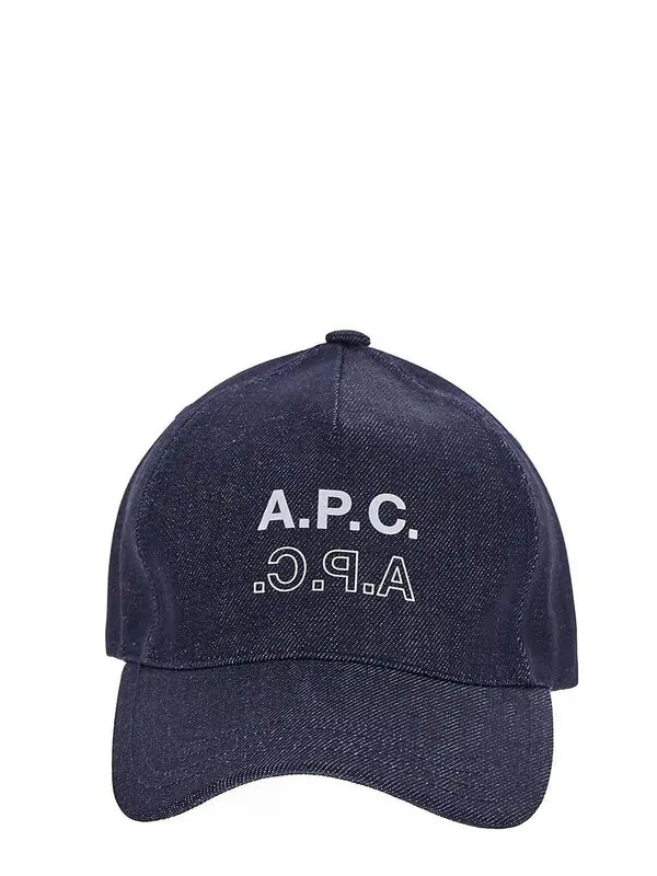 A.p.c. Logo Baseball Cap