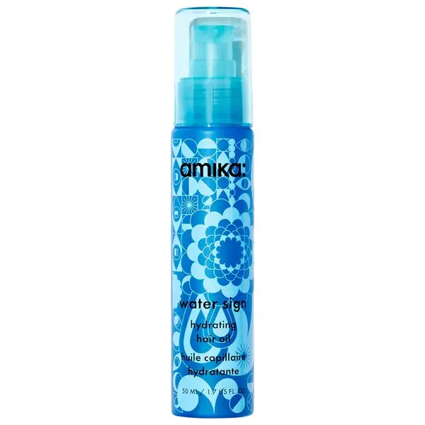 AMIKA Water Sign Hydrating Hair Oil With Hyaluronic Acid - One-color