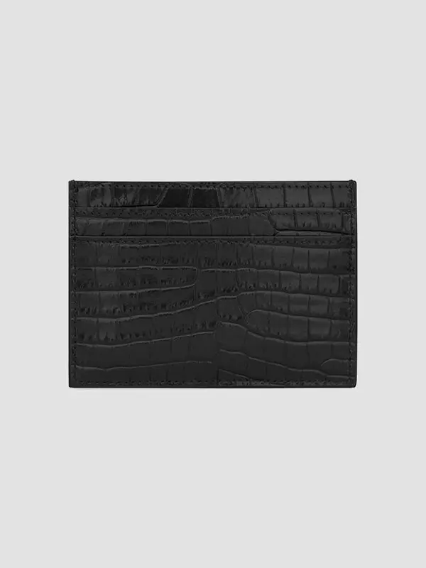 Saint Laurent Cassandre Card Case