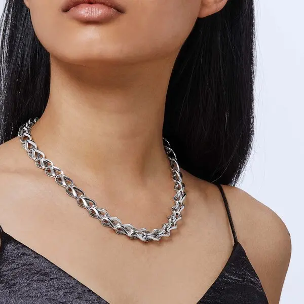 John Hardy Asli Classic Chain Link Necklace