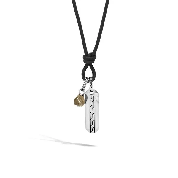John Hardy Classic Chain Charm Necklace - Multicolor