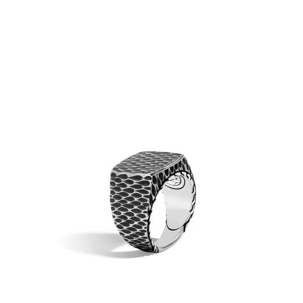 John Hardy Naga Signet Ring