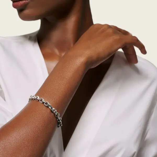 John Hardy Classic Chain Knife Edge Link Bracelet
