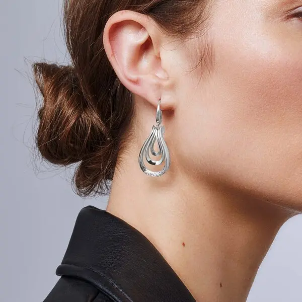 John Hardy Asli Teardrop Earring