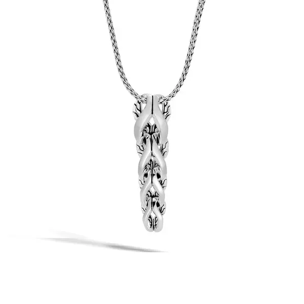 John Hardy Asli Classic Chain Link Pendant Necklace
