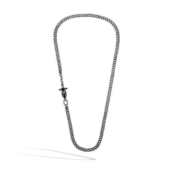 John Hardy Classic Chain Curb Link Necklace