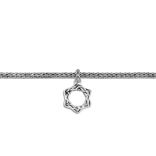 John Hardy Classic Chain Star Of David Charm Bracelet