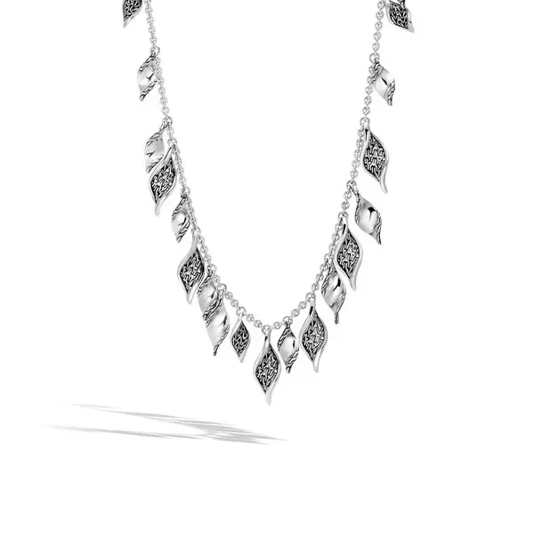 John Hardy Wave Necklace - Multicolor