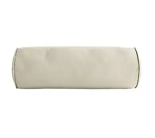 SORRA HOME Sunbrella Bolster Pillow 16 In X 6 I N X 6 - One-color