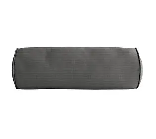 SORRA HOME Outdura Steel Bolster Pillow 16 In X 6 In X 6 - One-color