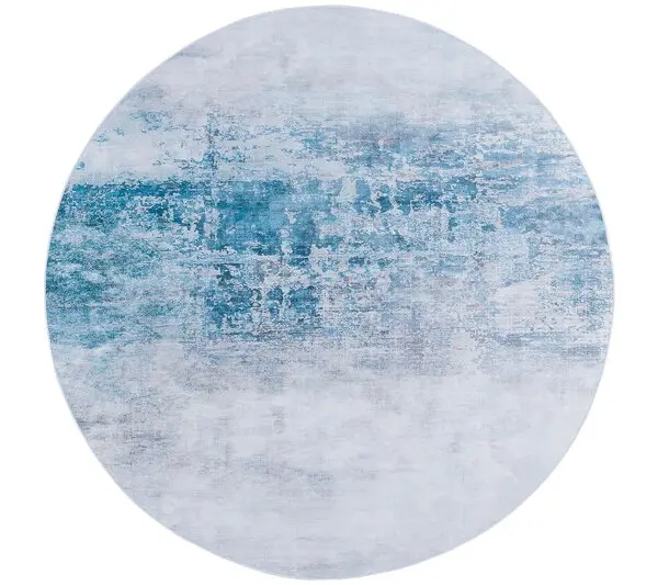 SAFAVIEH Tacoma 833 Machine-washable 6' X 6' Ro Und Rug - One-color