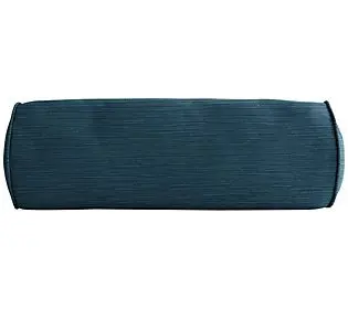 SORRA HOME Velvet Bolster Pillow 16 In X 6 In X 6 - One-color