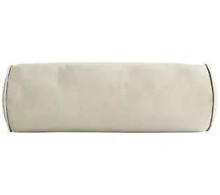 SORRA HOME Sunbrella Bolster Pillow 20 In X 8 I N X 8 - One-color