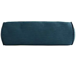 SORRA HOME Velvet Bolster Pillow 20 In X 8 In X 8 - One-color