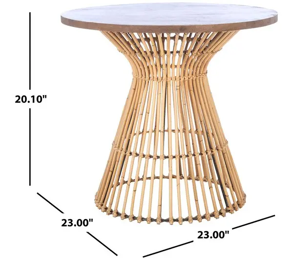 SAFAVIEH Whent Round Accent Table