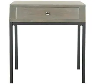 SAFAVIEH Adena End Table With Storage Drawer