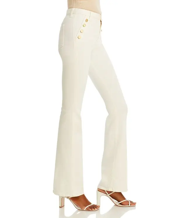 Ramy Brook Helena Button Trim Trousers
