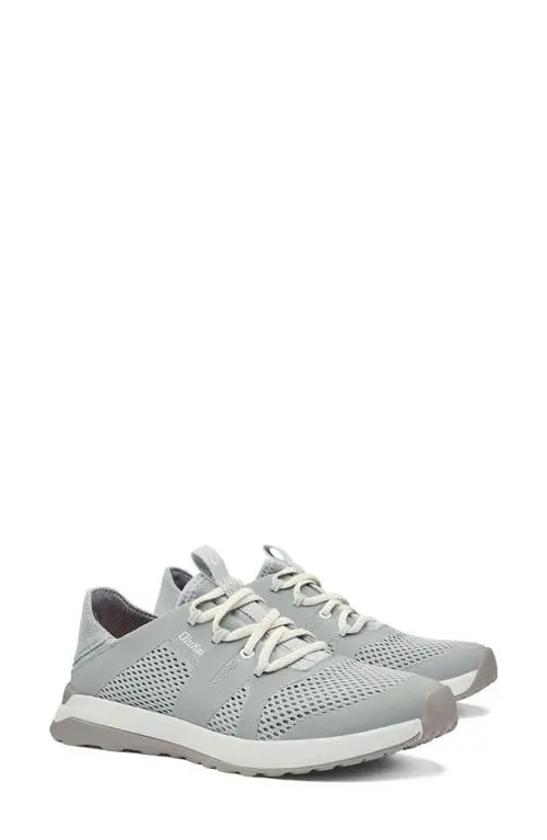 Olukai Huia Sneaker - Pale Grey/pale Grey