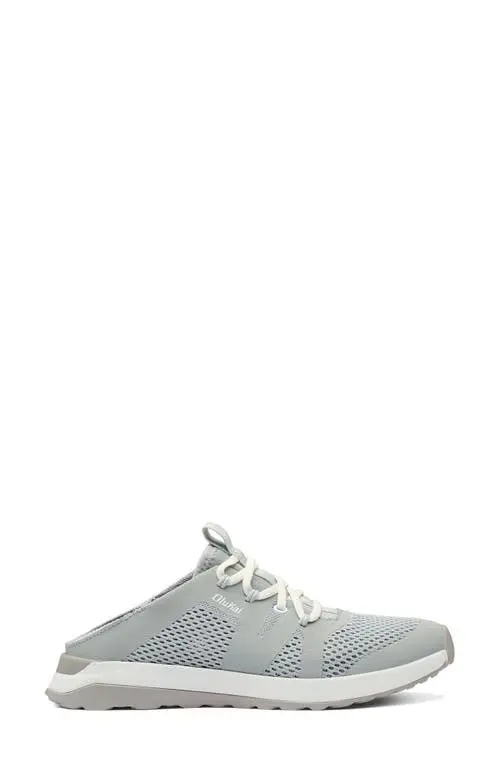 Olukai Huia Sneaker - Pale Grey/pale Grey