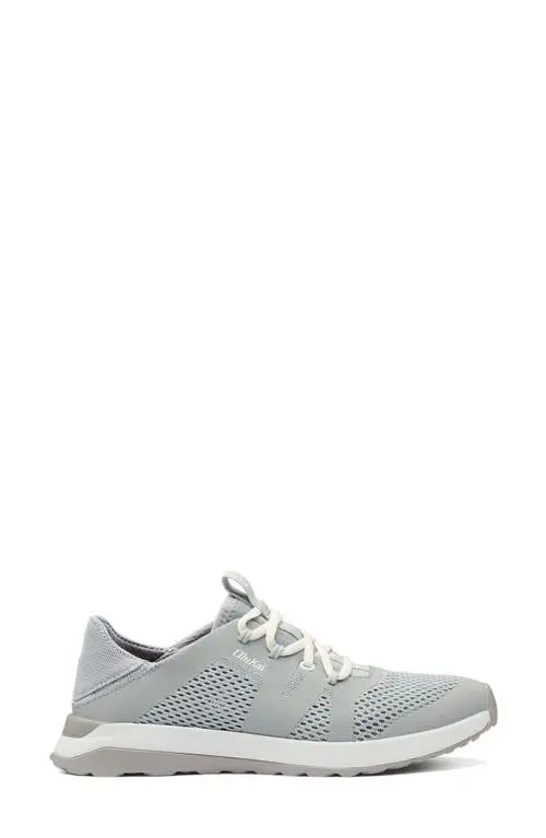 Olukai Huia Sneaker - Pale Grey/pale Grey