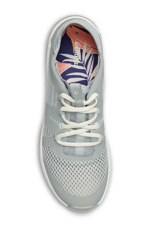 Olukai Huia Sneaker - Pale Grey/pale Grey