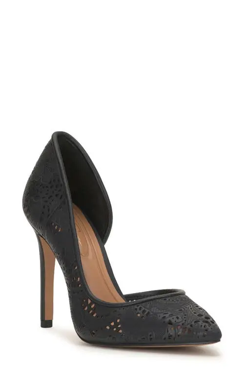 Jessica Simpson Prizma D'orsay Pumps - Black