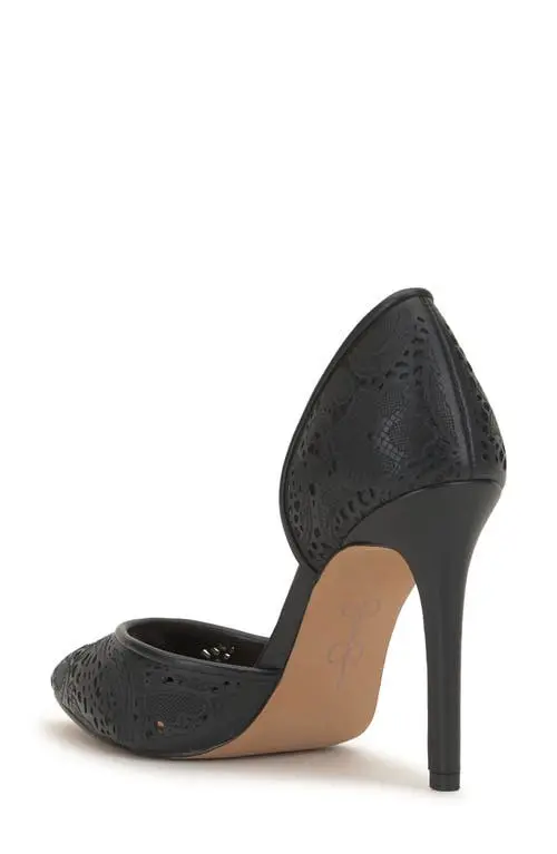Jessica Simpson Prizma D'orsay Pumps - Black