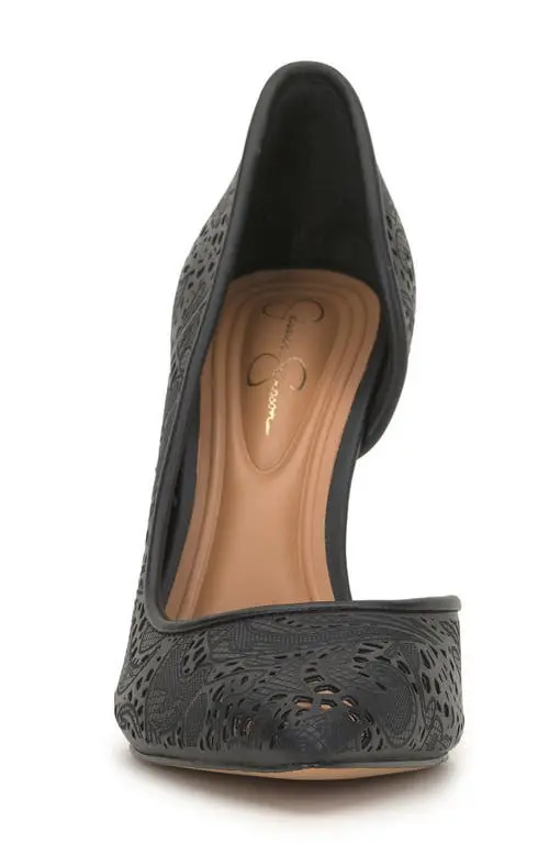 Jessica Simpson Prizma D'orsay Pumps - Black