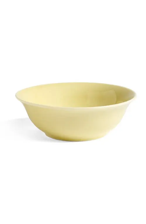 HAY Rainbow Small Bowl - Light Yellow