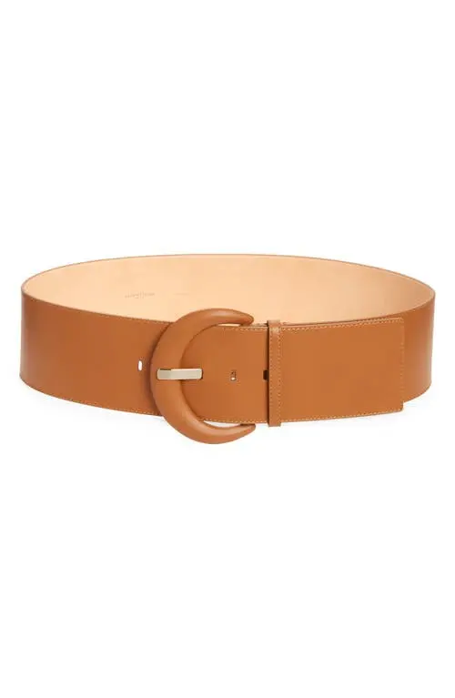 Lafayette 148 New York Soft Leather Belt In Copper - 64% Off  display picture 3